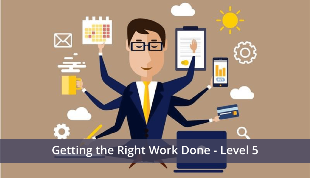 Getting the Right Work Done-Level 5 - Texila American University