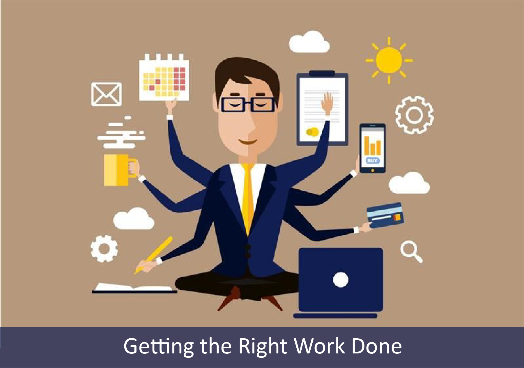 Getting the Right Work Done - Complete Course - Texila American University